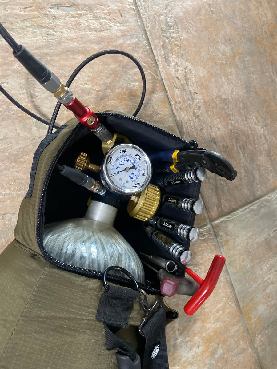 Saber Tactical Tank Valve – Southern Precision Air Weapons LLC.