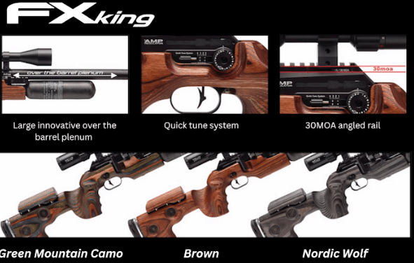 FX King 600mm – Southern Precision Air Weapons LLC.