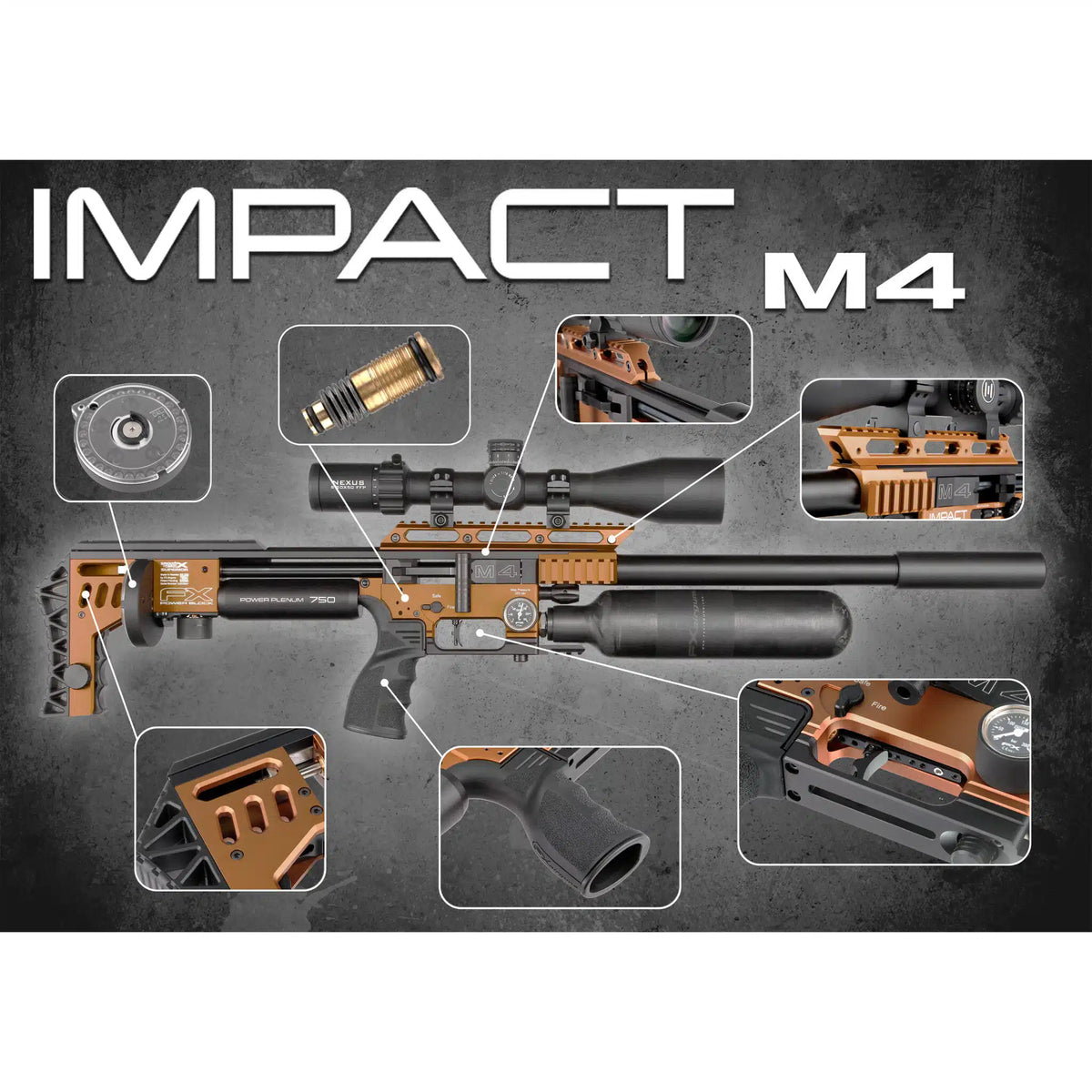 FX M4 Impact – Southern Precision Air Weapons LLC.
