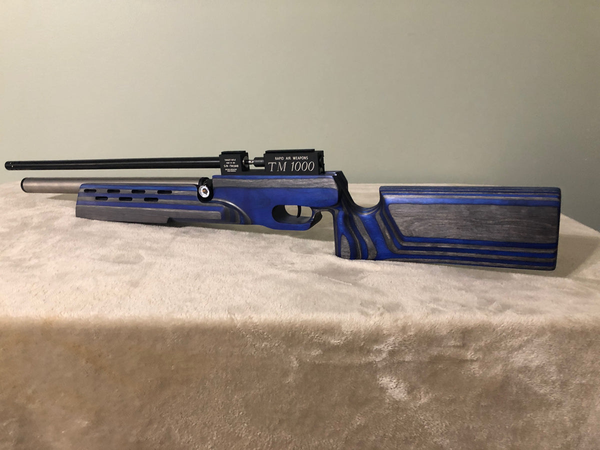 TM1000 12fpe .177 Benchrest Blue Light Varmint Class – Southern ...