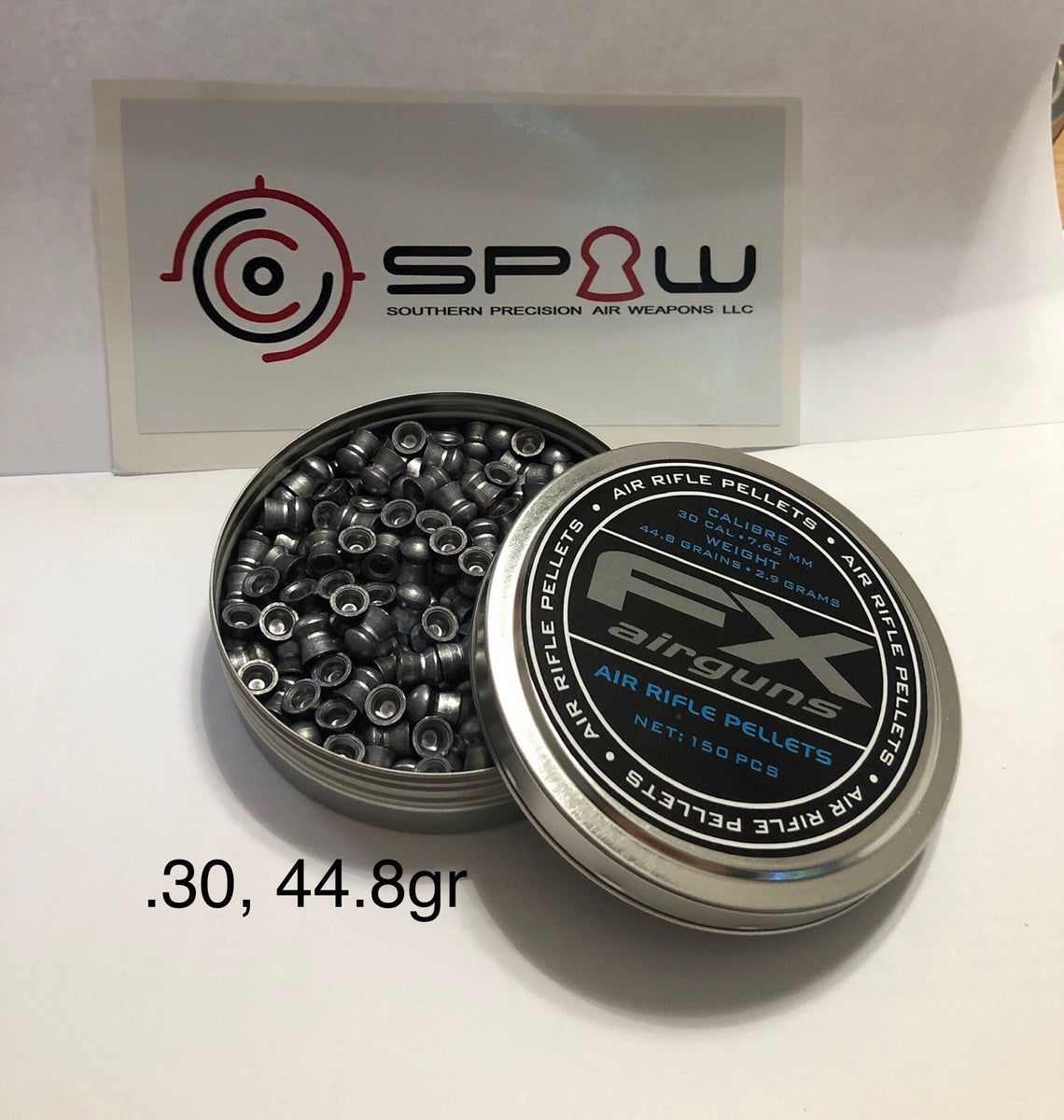 FX .30 44.8gr Pellets – Southern Precision Air Weapons LLC.