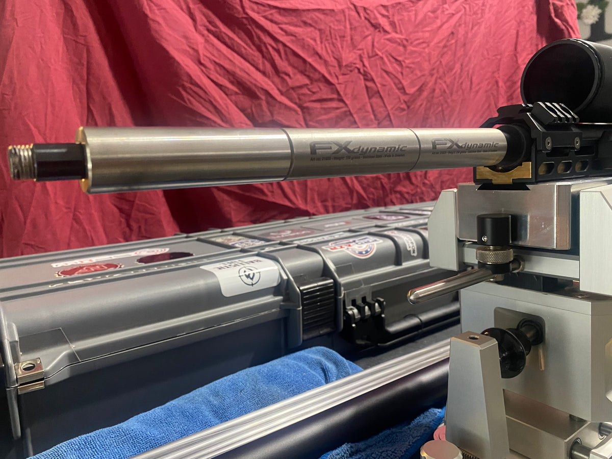 FX Panthera Barrel Weight - 90mm Stainless Steel – Southern Precision ...